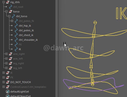 [Maya]Rigging 18 - Common Tricks